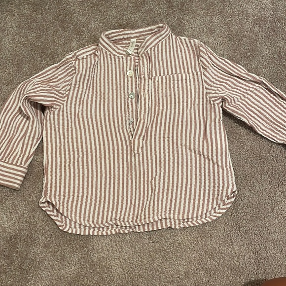Rylee + Cru | Shirts & Tops | Rylee And Cru Striped Long Sleeve Size ...